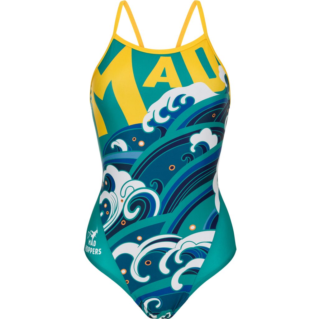 Mad Waves Swimsuit | Beach-Ready Swimwear - Mad Hoppers – Mad Hop Records
